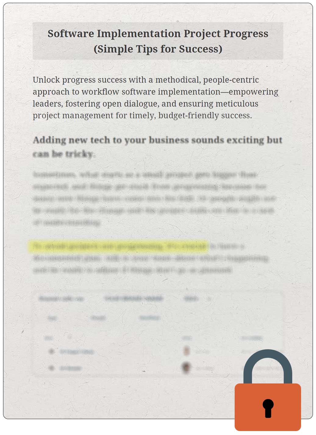 Tips for Success with Tech Implementation Projects - Figurus